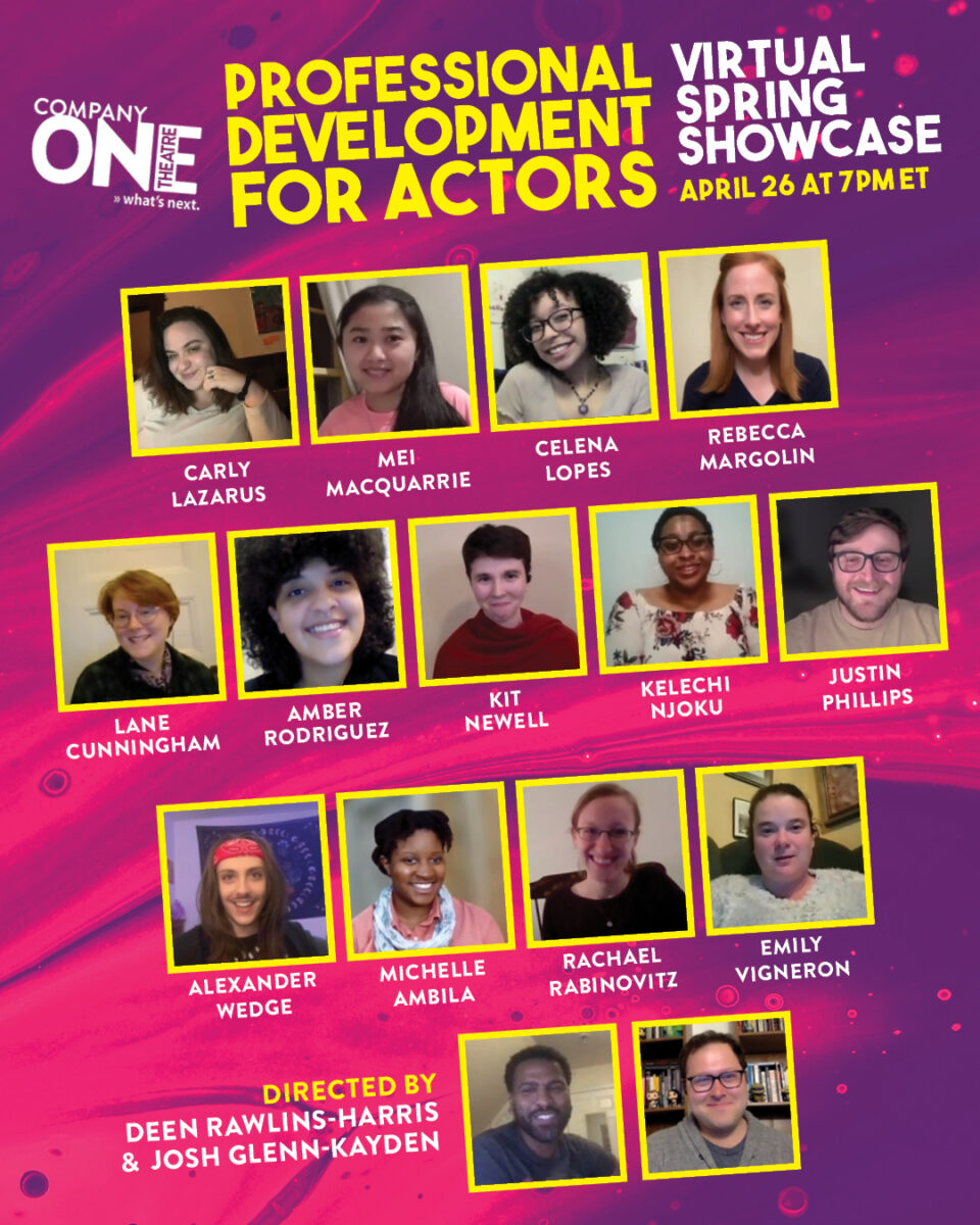 PDA-Spring2022-Showcase_names - Company One Theatre
