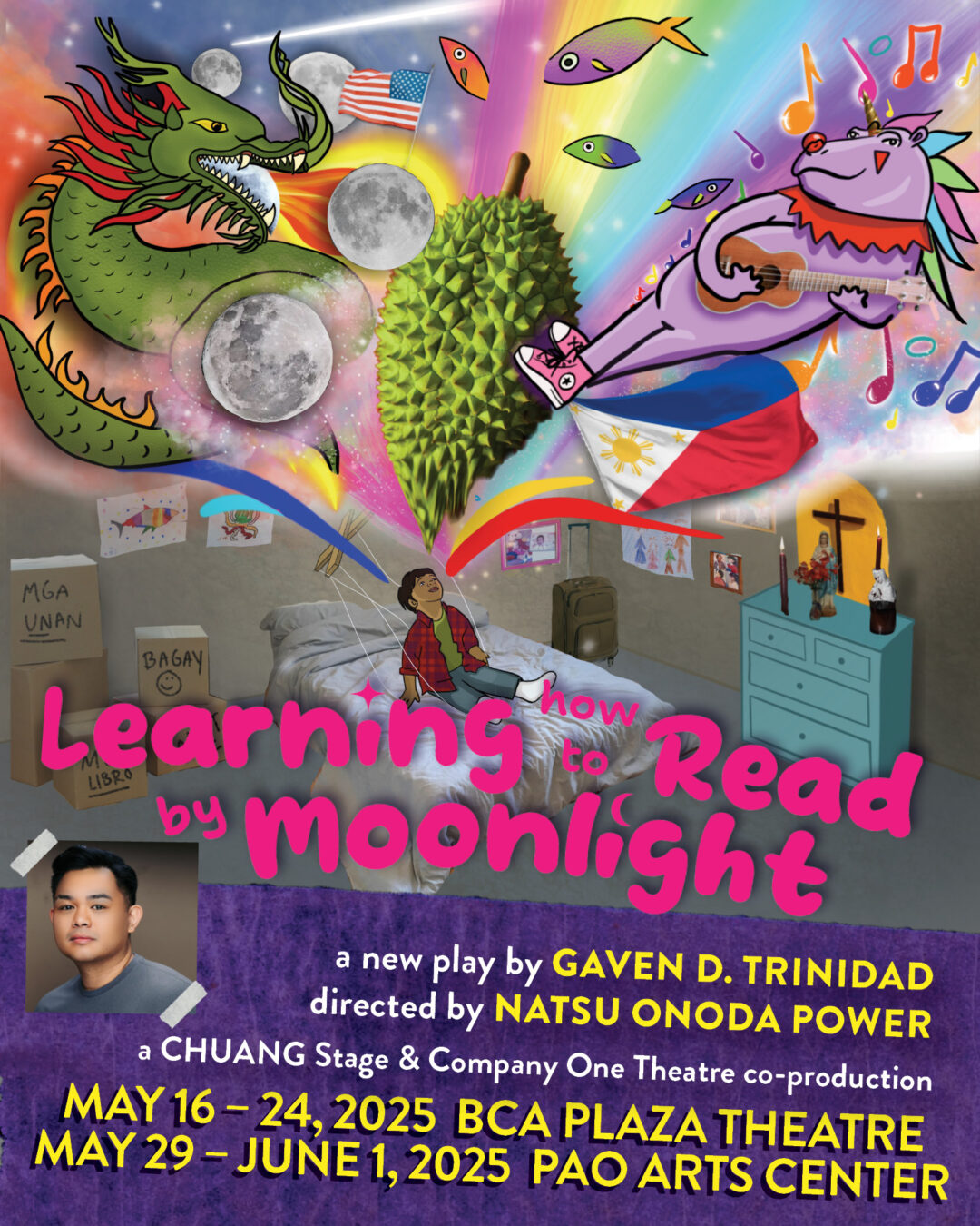 Learning How to Read by Moonlight - Company One Theatre