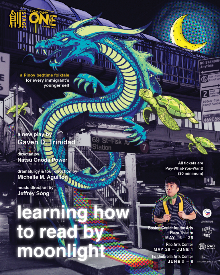 Learning How to Read by Moonlight - Company One Theatre