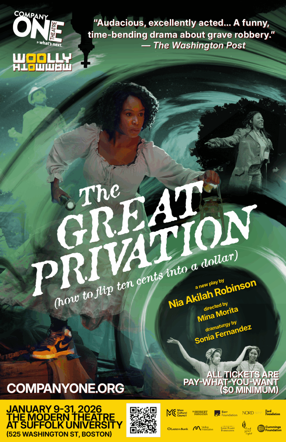 The Great Privation - Company One Theatre
